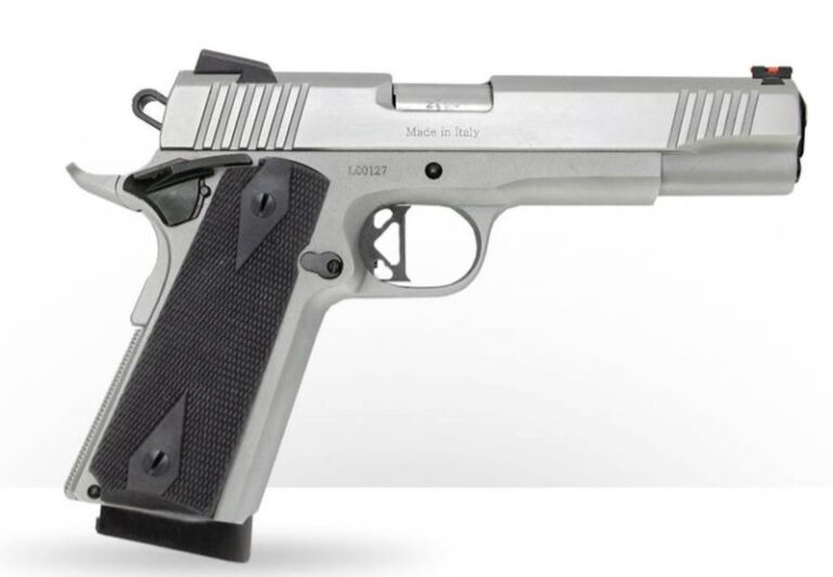 CHARLES DALY SUPERIOR 1911 CHROME 45ACP 5" BARREL 8-ROUNDS For Sale ...