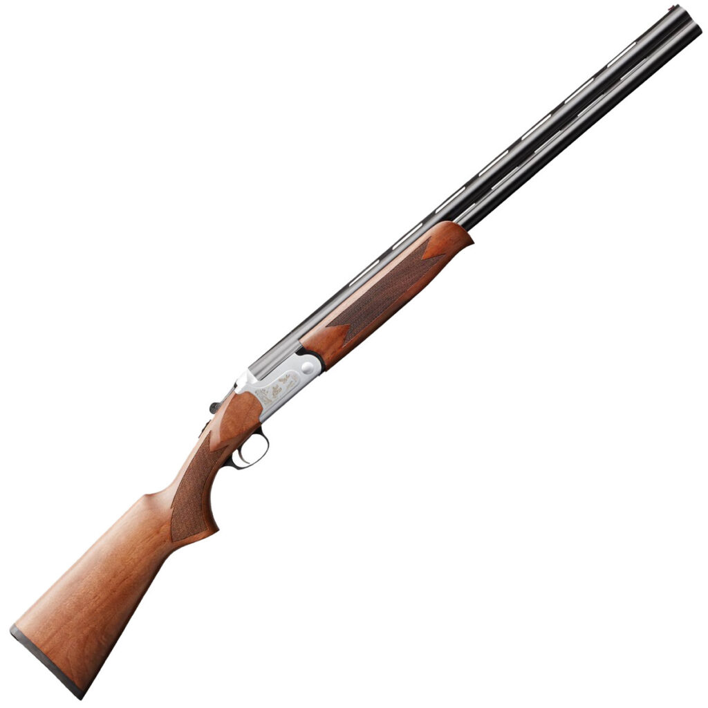 Charles Daly 202 Black Chrome/Silver 12 Gauge 3in Over Under Shotgun ...