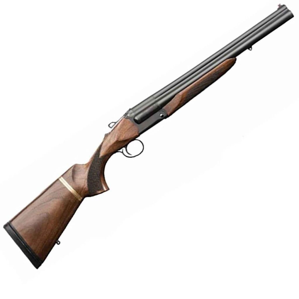 CHARLES DALY 202 OVER/UNDER SHOTGUN WALNUT 20 GA 26" BARREL 2-ROUNDS 3 ...