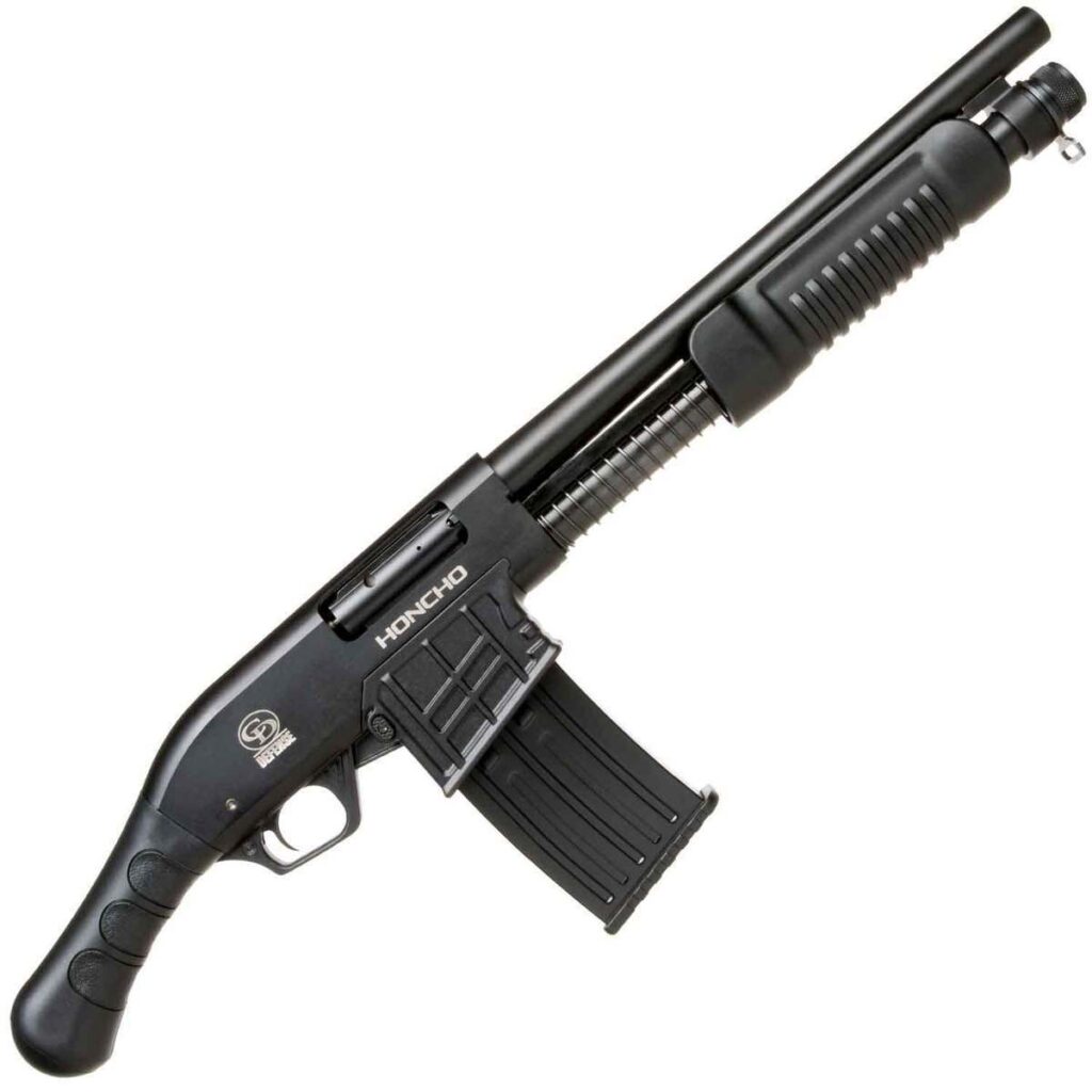Charles Daly Honcho Tactical Pump-Action Mag-Fed With Spring Assist ...